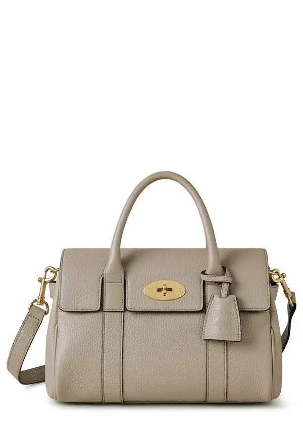 Mulberry Grained Leather Bayswater Bag