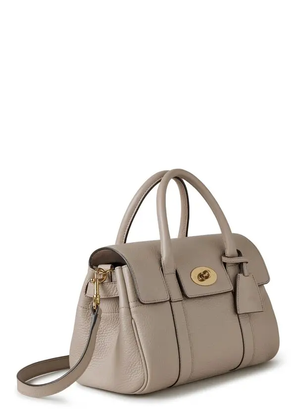 Mulberry Grained Leather Bayswater Bag