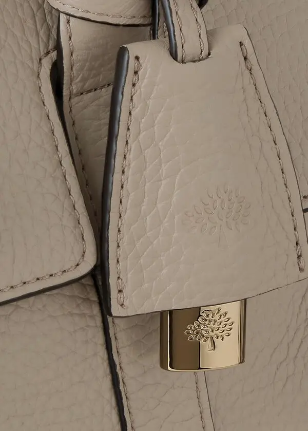 Mulberry Grained Leather Bayswater Bag