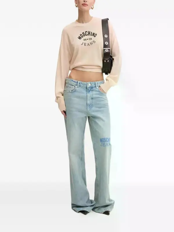 Moschino Graphic Print Knitwear