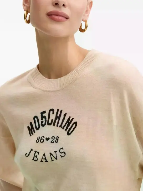 Moschino Graphic Print Knitwear