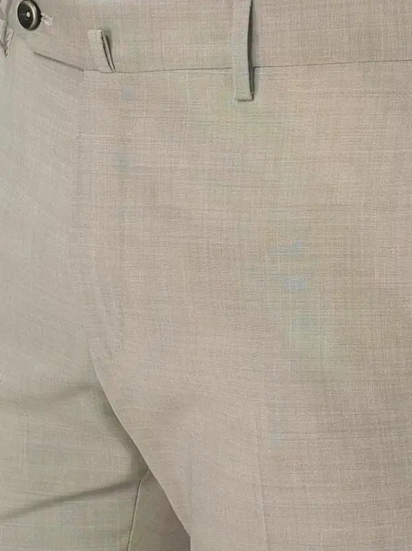 PT TORINO Tailored Pressed-crease Trousers