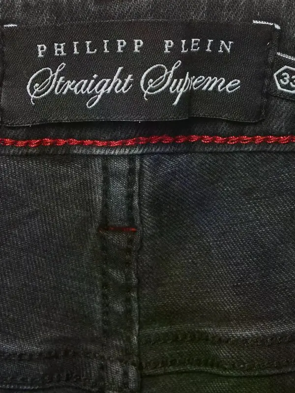 Philipp Plein Distressed Jeans