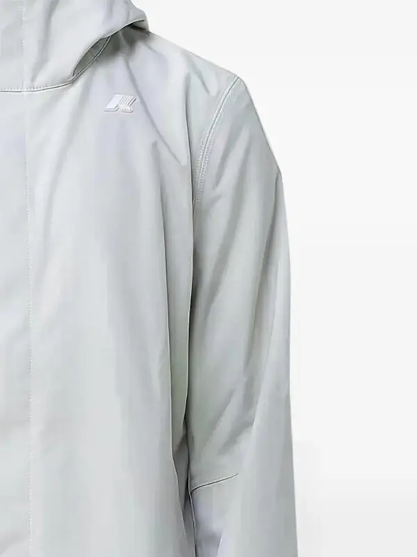 K-WAY Bonded Parka Jacket - Neutrals