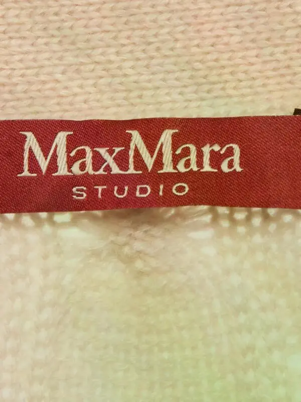 Max Mara Cable-knit Belted Cardigan
