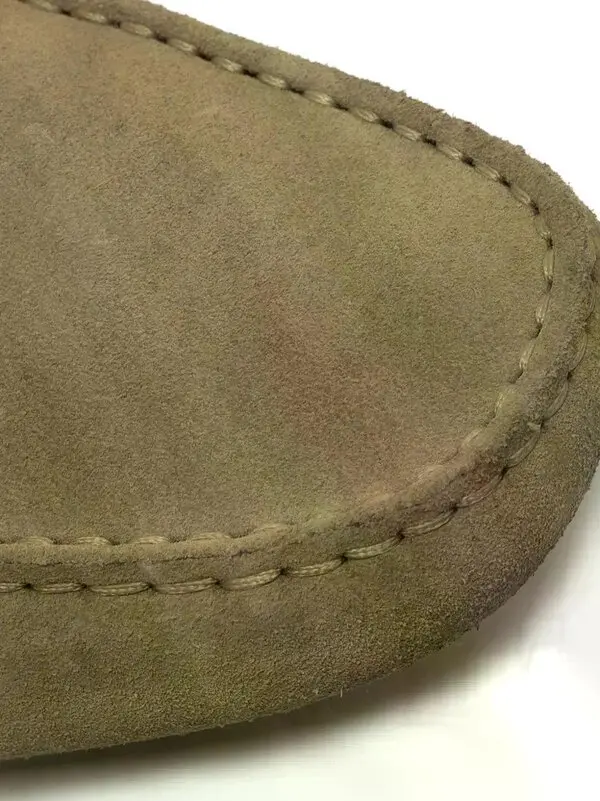 TOD'S Suede Double T Loafers