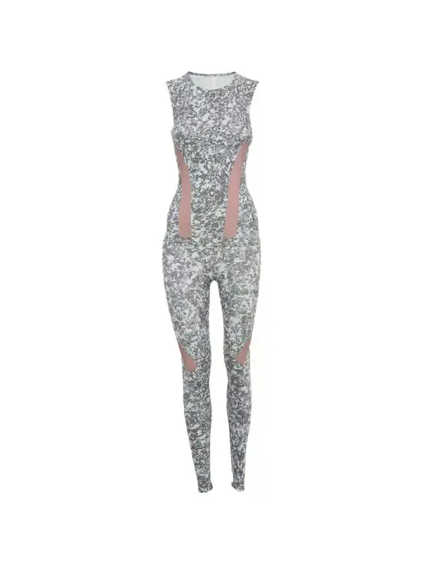 Stella McCartney X Adidas Crew-neck Tank Top And Leggings Set