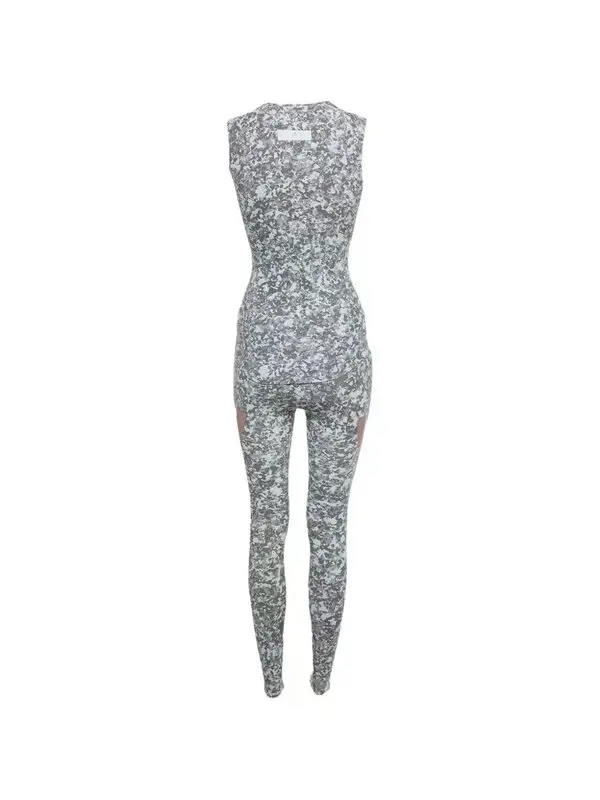 Stella McCartney X Adidas Crew-neck Tank Top And Leggings Set