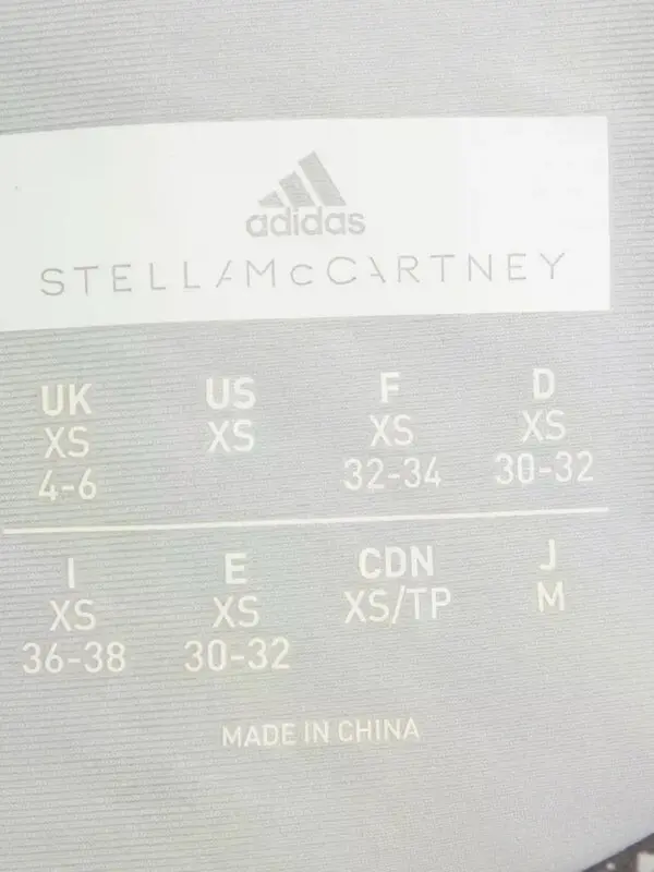 Stella McCartney X Adidas Crew-neck Tank Top And Leggings Set