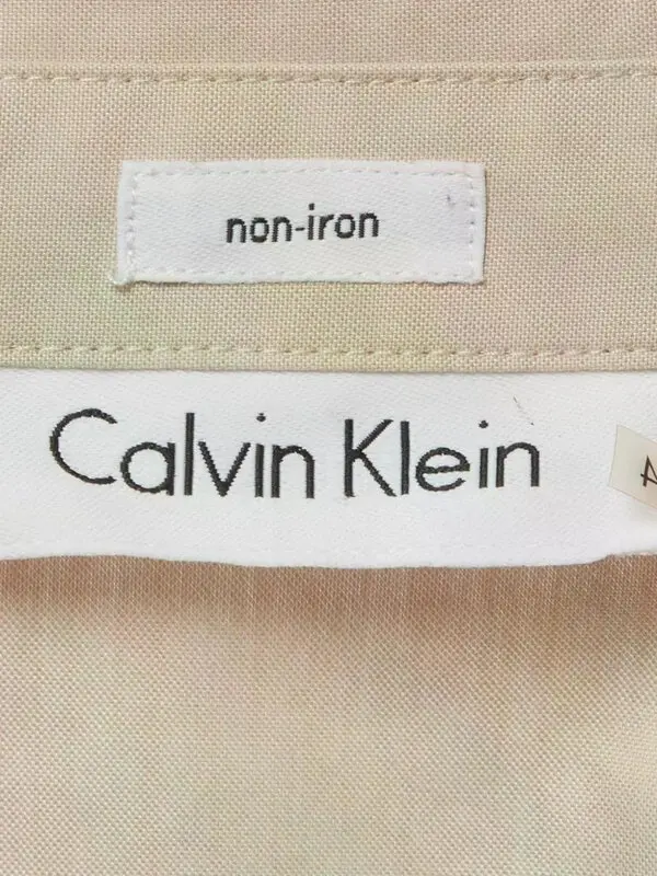 Calvin Klein Long-sleeve Button-up Shirt
