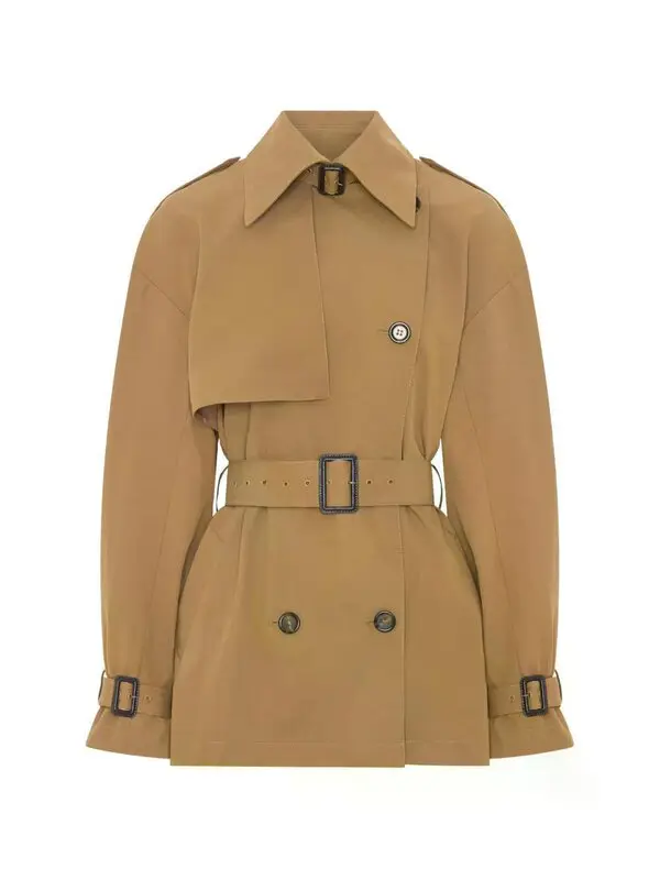 Anna Quan Farren Double-breasted Trench Coat