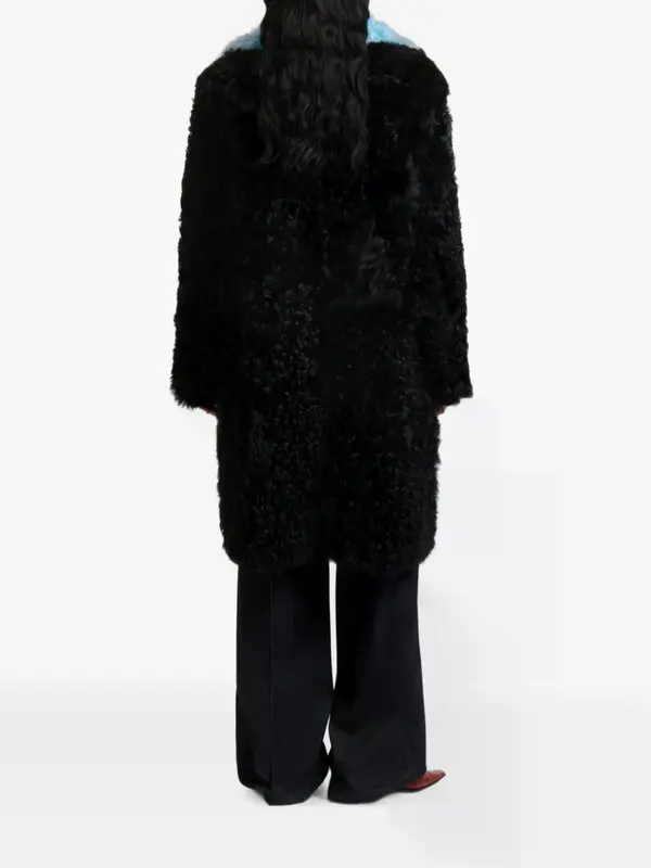 Marni Shearling Single-breasted Coat