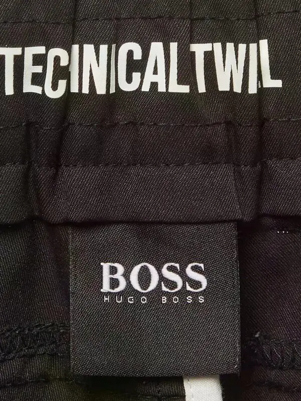 BOSS Concealed-closure Shorts