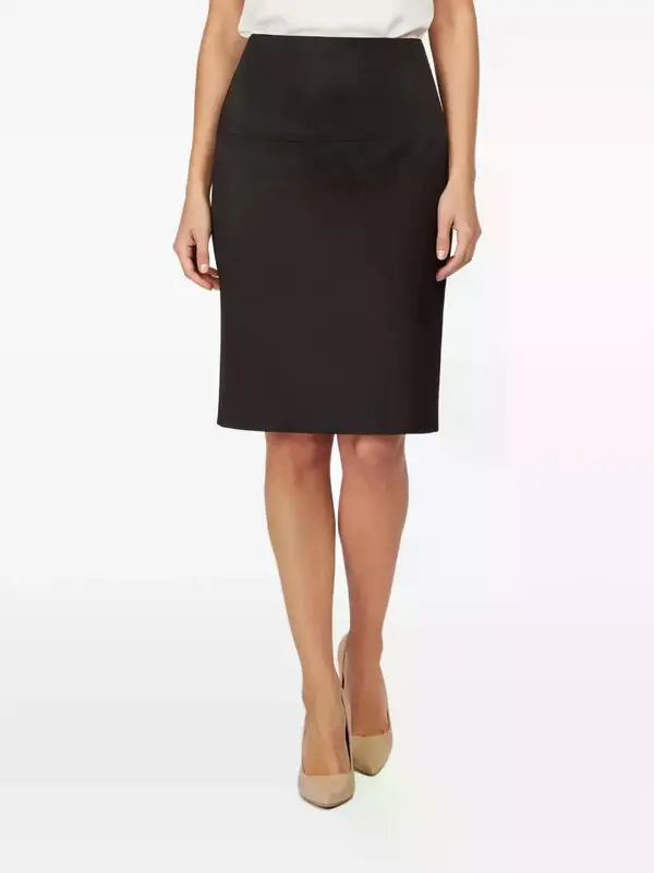 BOSS Felt Pencil Skirt