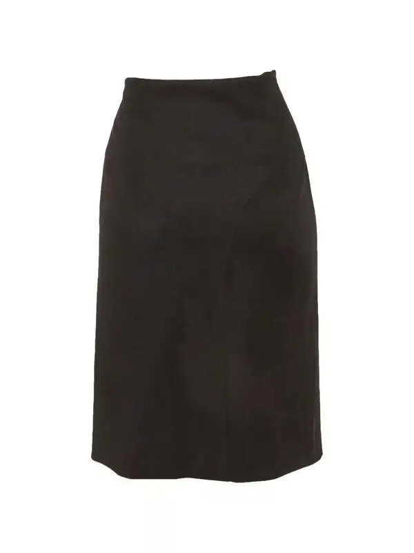 BOSS Felt Pencil Skirt