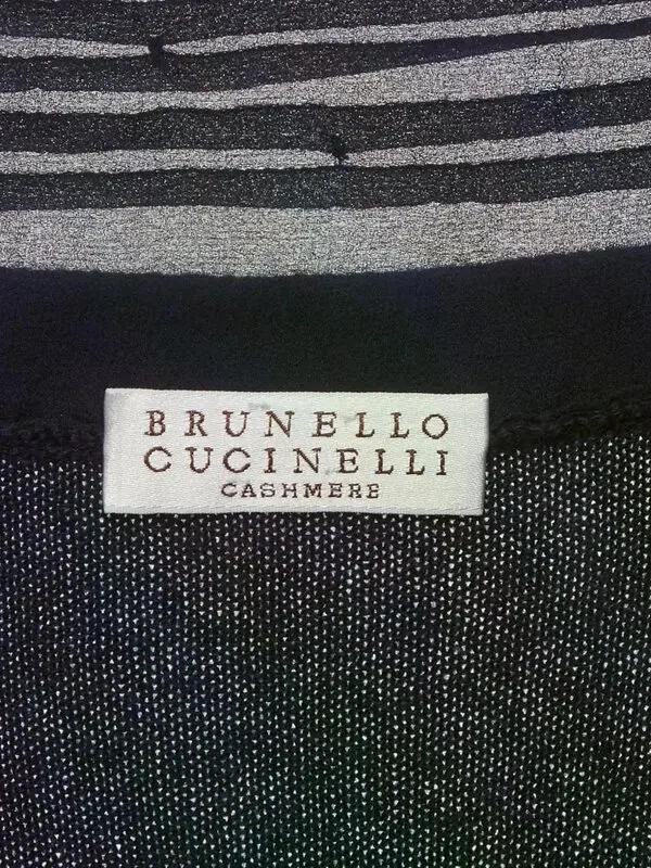 Brunello Cucinelli Belted Knit Cardigan