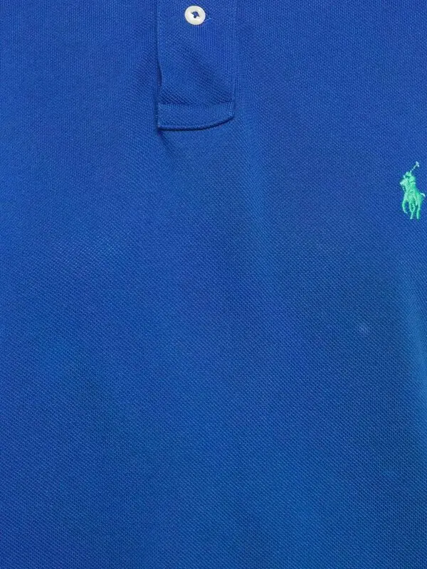 Polo Ralph Lauren Logo-embroidered Polo Shirt