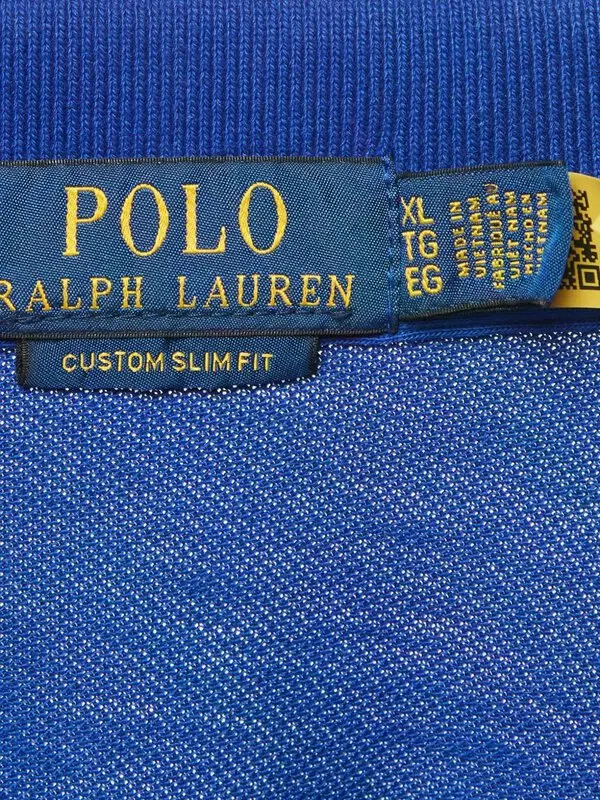 Polo Ralph Lauren Logo-embroidered Polo Shirt