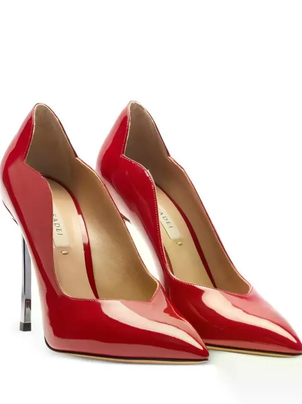 Casadei Blade Mylove Pointed-toe Pumps - Red