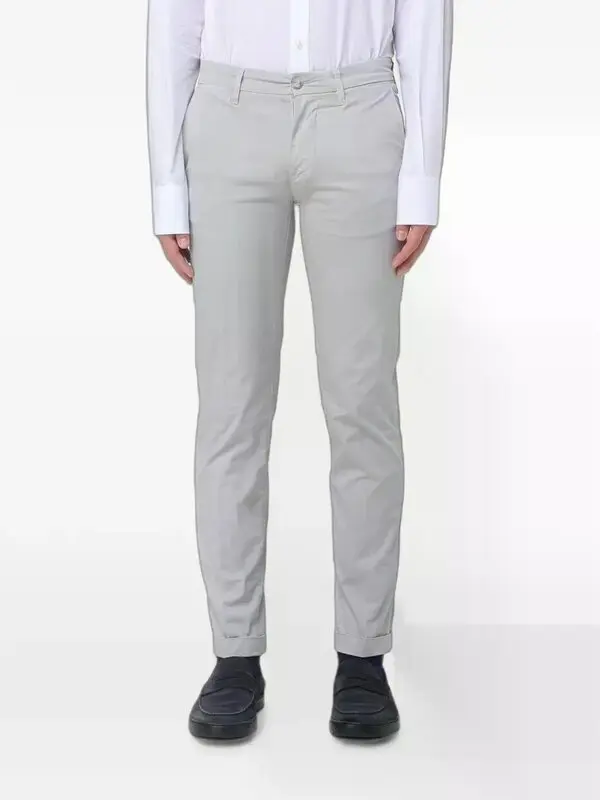 RE-HASH Chino Trousers - Grey