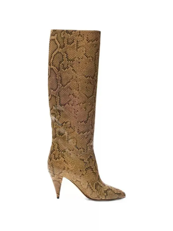 Casadei Venus Basilisco Knee-high Boots