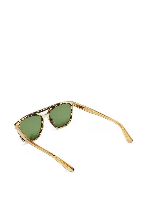 FERRAGAMO Square Frame Sunglasses