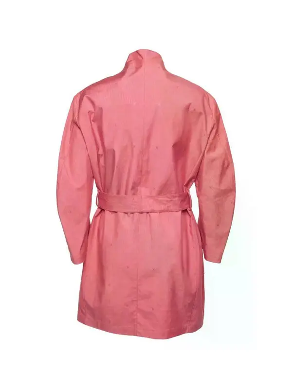 LOUIS VUITTON Belted Wide-lapel Coat