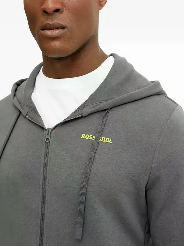 Rossignol Zip-front Hooded Sweater