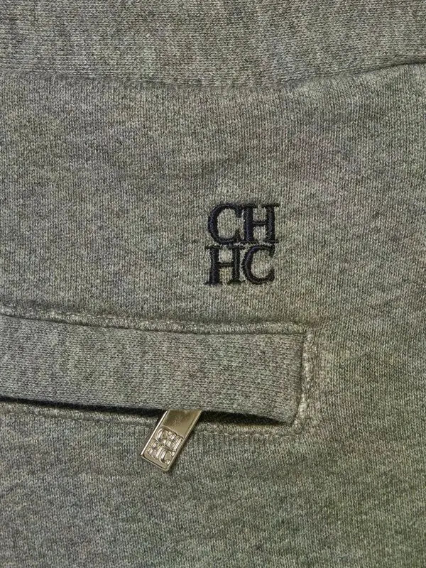 Carolina Herrera Logo-embroidered Track Pants