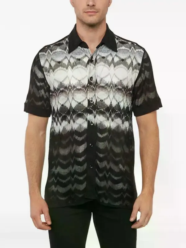 Missoni Sheer Patterned Shirt