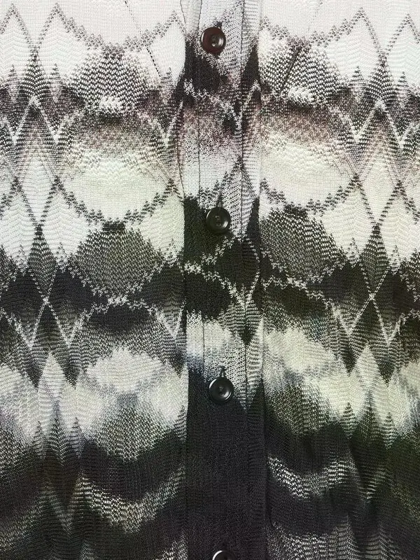 Missoni Sheer Patterned Shirt