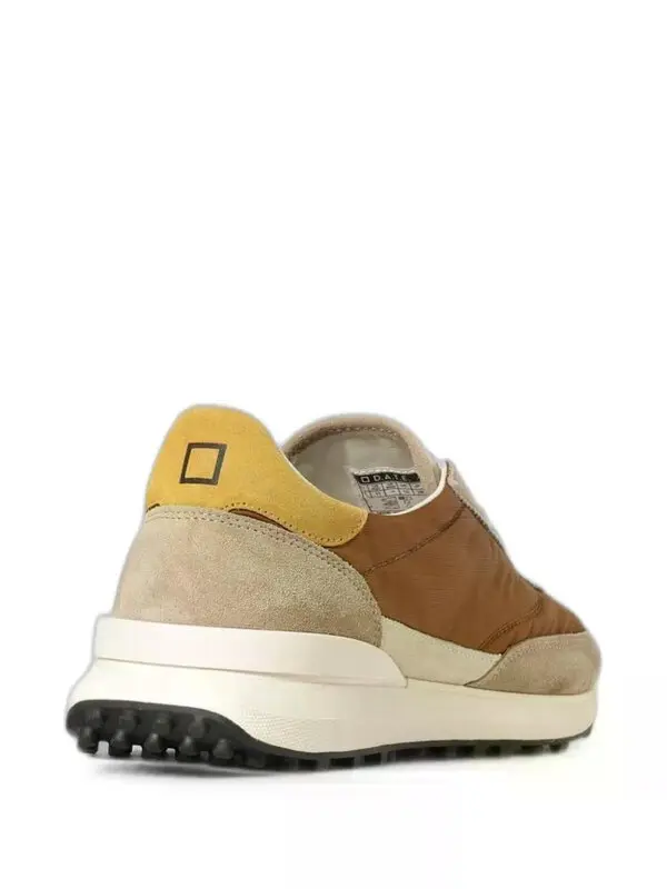 D.a.t.e. Athleta Paneled Suede Sneakers