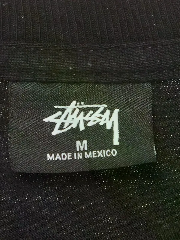 StÜssy Logo-print Cotton T-shirt