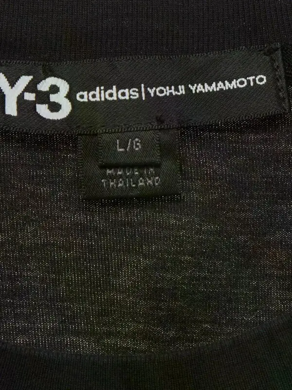 Y3 Logo Print T-shirt