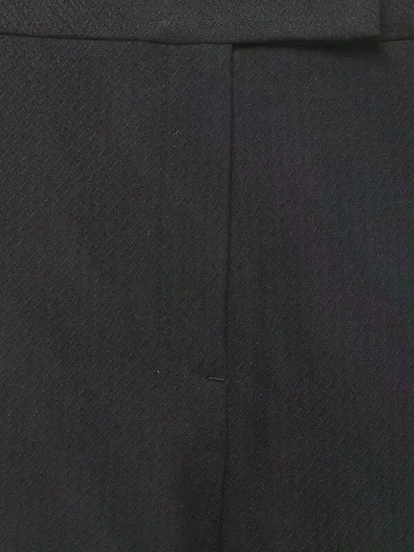 MAX&CO. Jacquard Cuffed-hem Trousers
