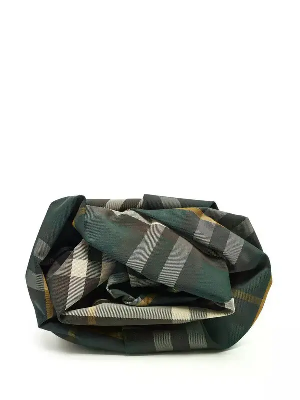 Burberry Rose Ruched Clutch Bag