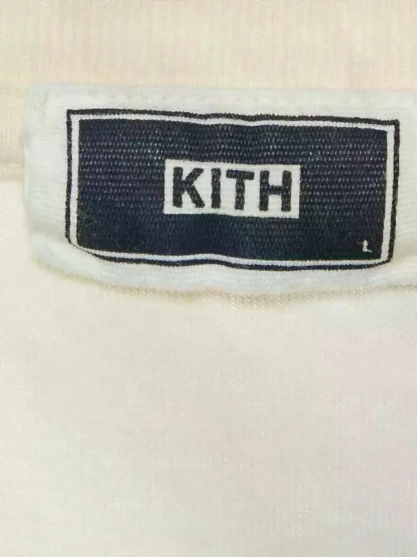 Kith Floral-embroidered Pocket T-shirt
