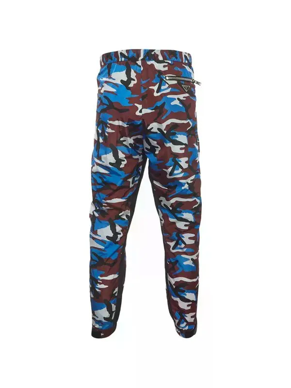 Prada Camouflage-print Track Trousers