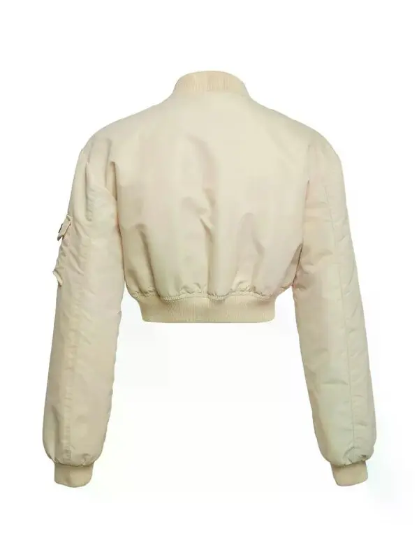 Coperni Cut-out Cropped Jacket