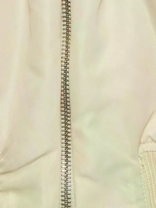 Coperni Cut-out Cropped Jacket