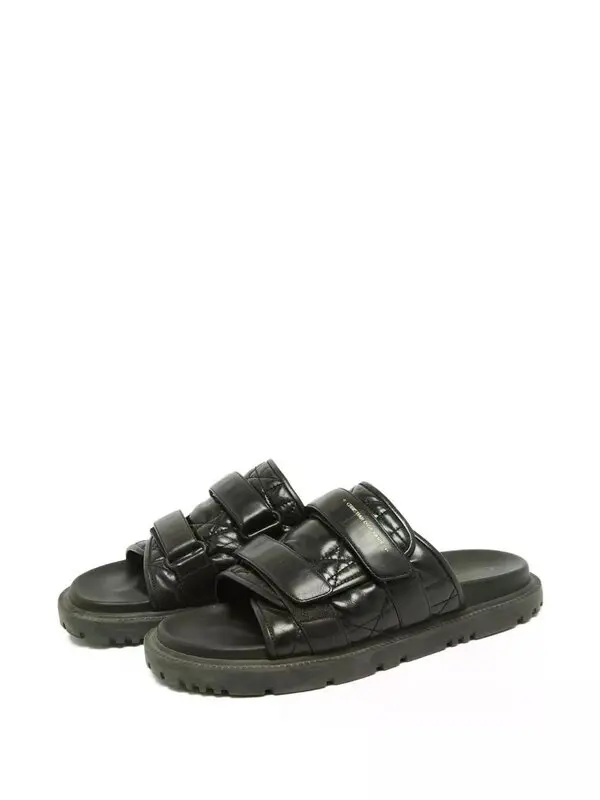 Dior D-wander Quilted Leather Sandals