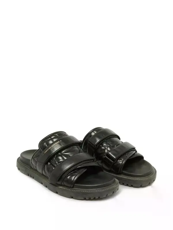 Dior D-wander Quilted Leather Sandals