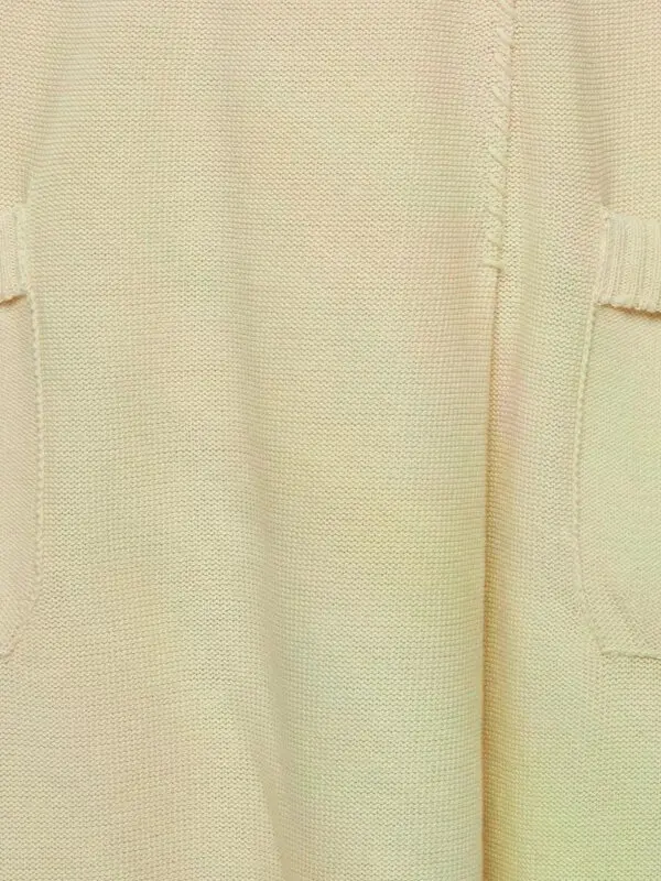Sonia Rykiel Paris Rib-knit Pleated Midi Skirt