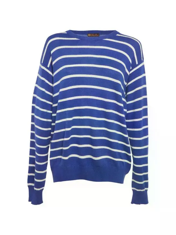 Loro Piana Striped Sweater