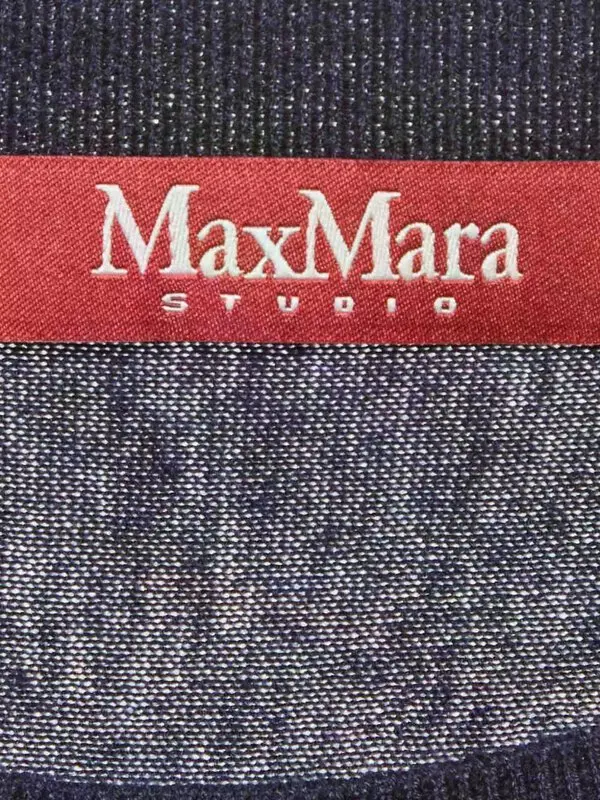 Max Mara Crew Neck Long Sleeve Sweater