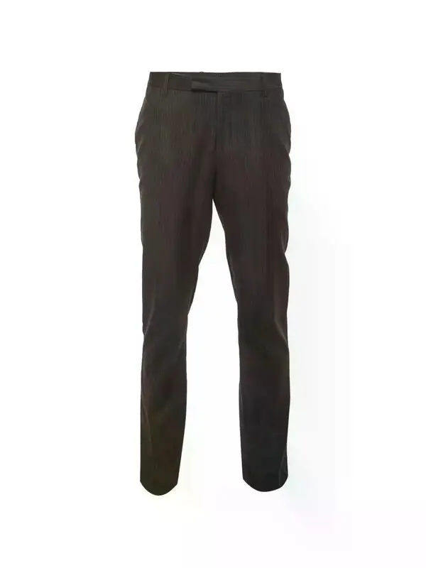 Dior Striped Tailored Trousers