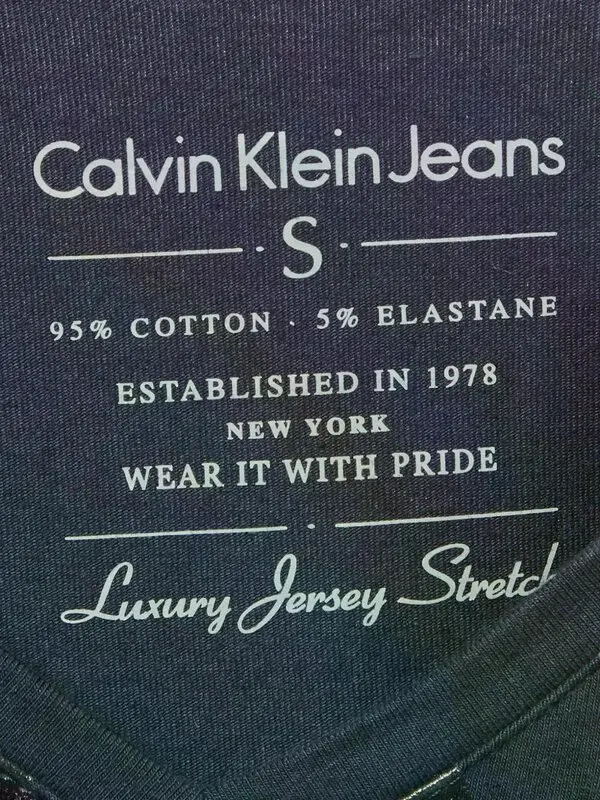 Calvin Klein Print V-neck Sweater