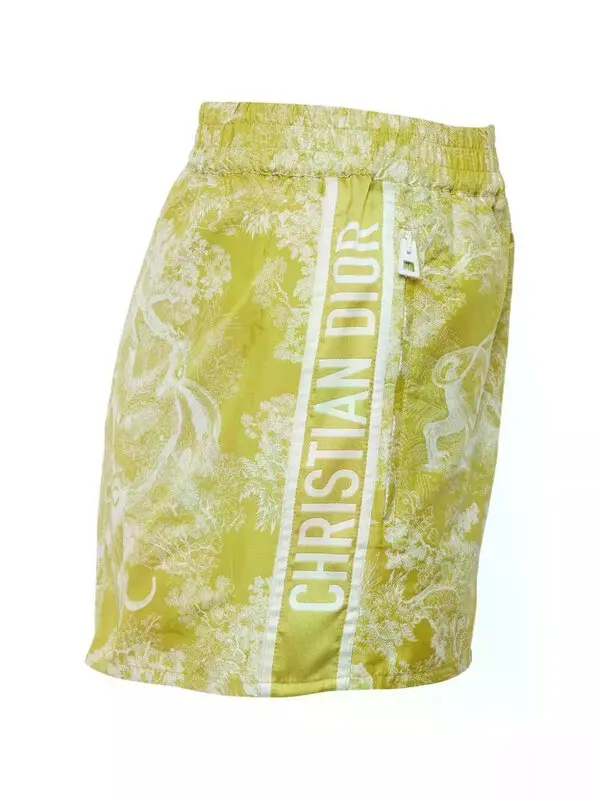 Dior Toile De Jouy Jacquard Shorts
