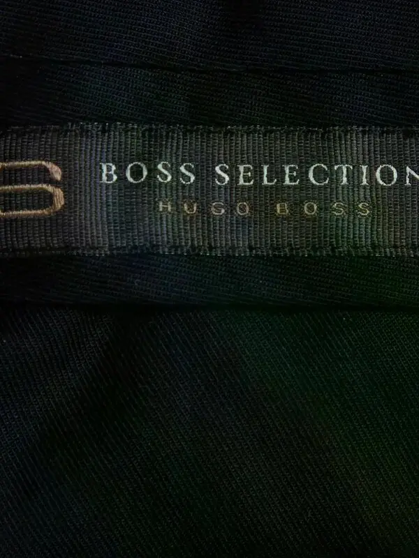 BOSS Straight-fit Wool Trousers