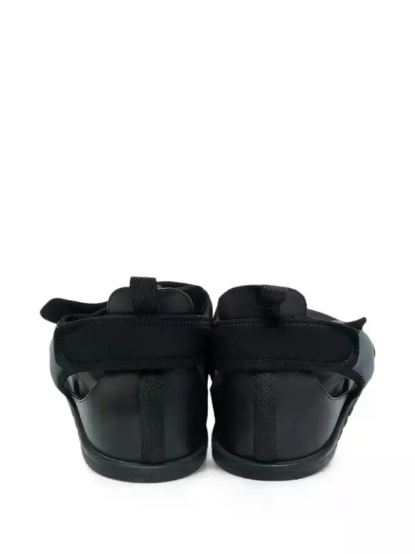 Hermès Giorno Sandals - Black